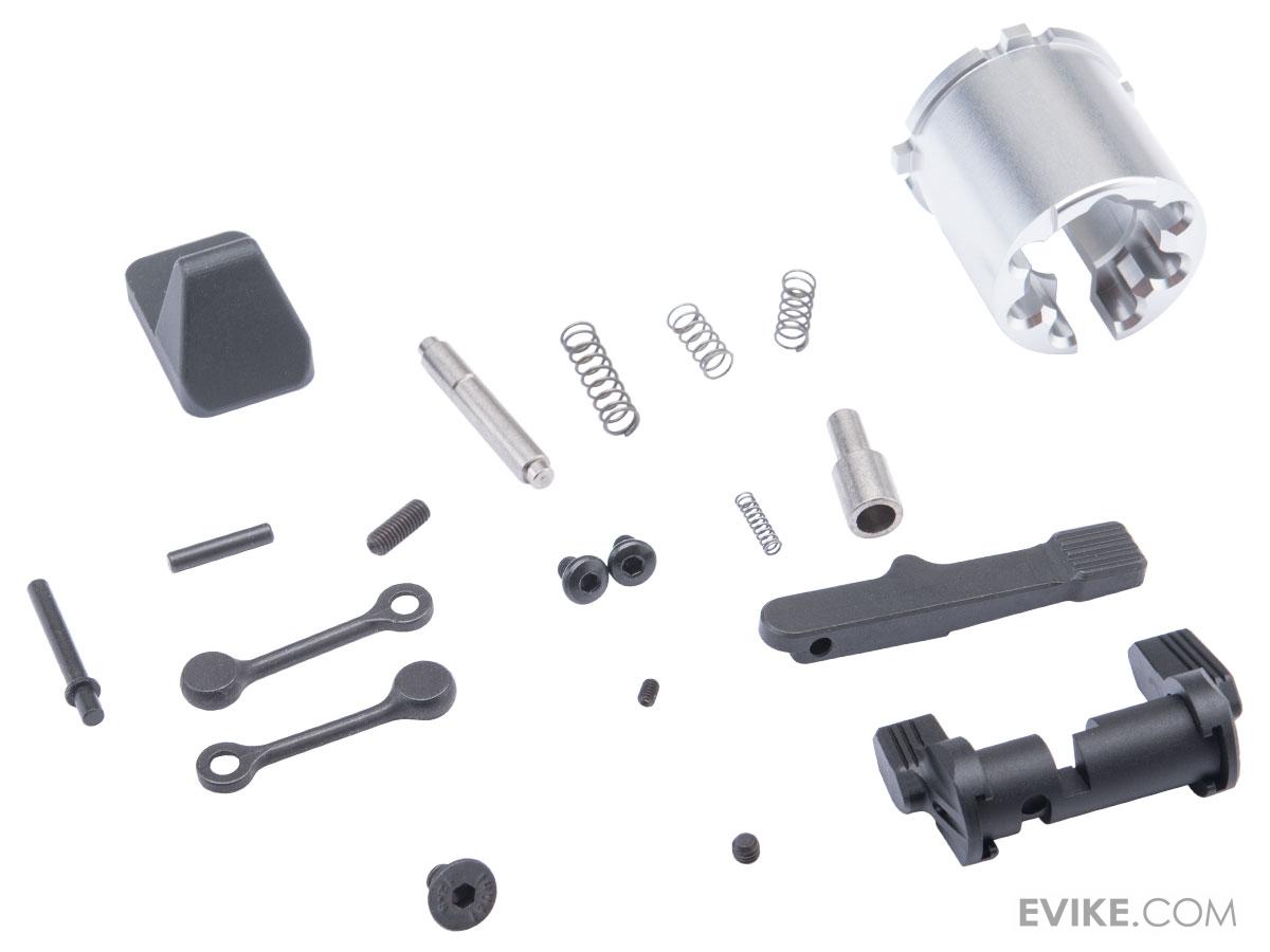 Dytac SLR B15 Gen 2 CNC Aluminum Receiver Set for Tokyo Marui M4 MWS ...