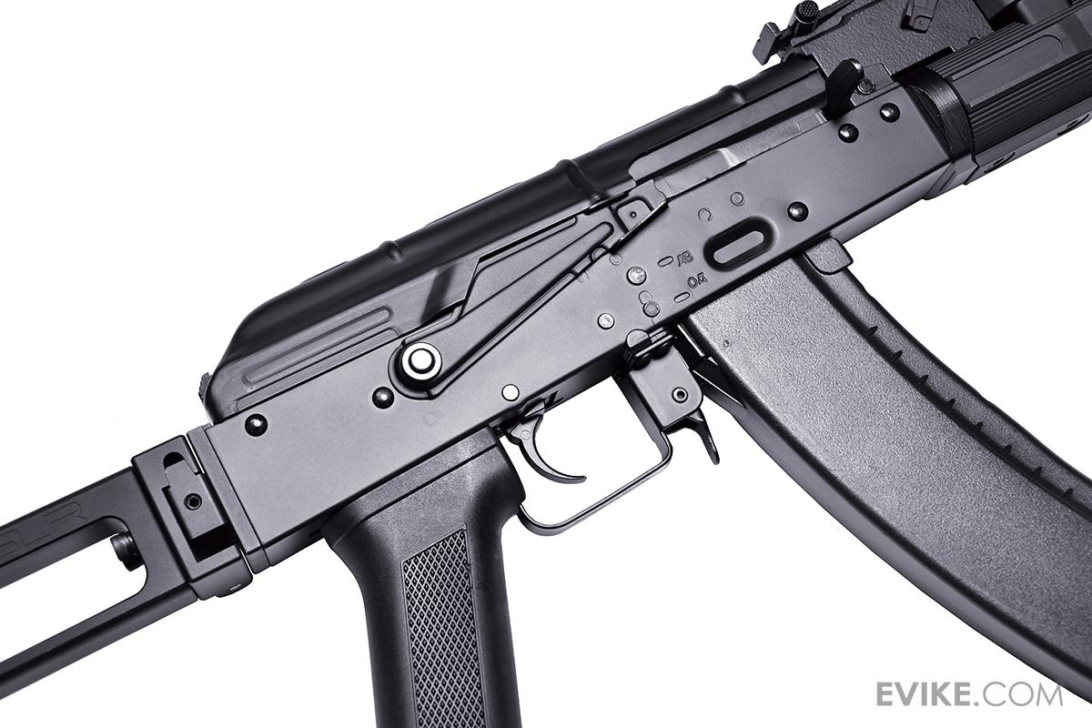 SLR Licensed AK47 RIS Airsoft AEG w/ QD Spring Gearbox (Type: AK74 ...