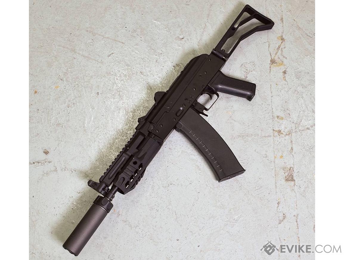 SLR Licensed AK47 RIS Airsoft AEG w/ QD Spring Gearbox (Type: AK74 ...