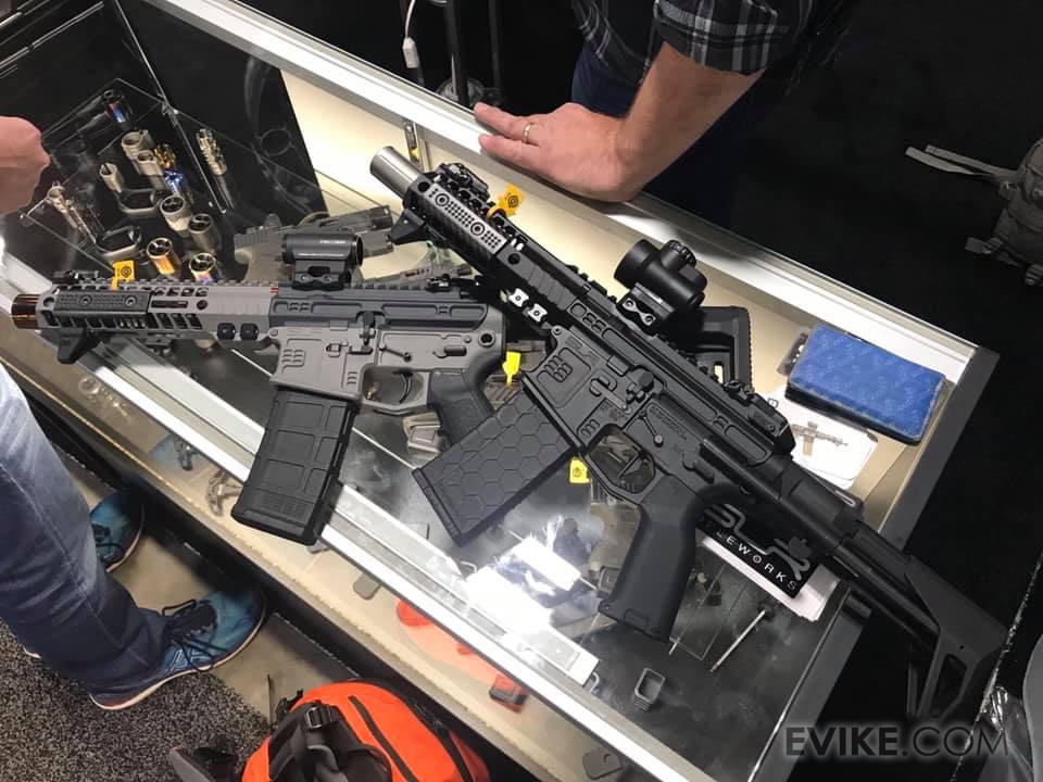 DYTAC SLR B15 Helix Ultralight Airsoft AEG (Color: Carbine / 400 FPS ...