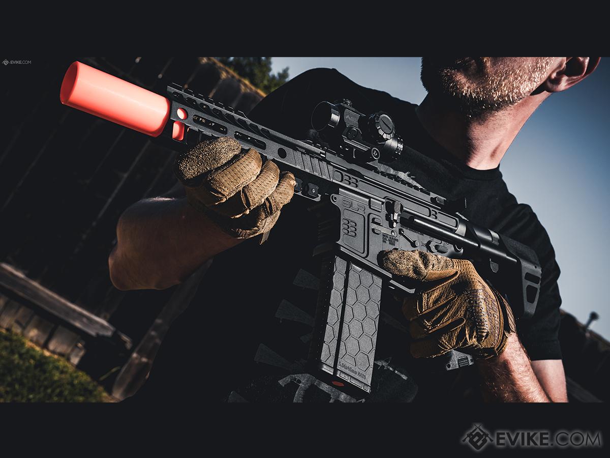 DYTAC SLR B15 Helix Ultralight Airsoft AEG (Color: PDW / 350 FPS ...