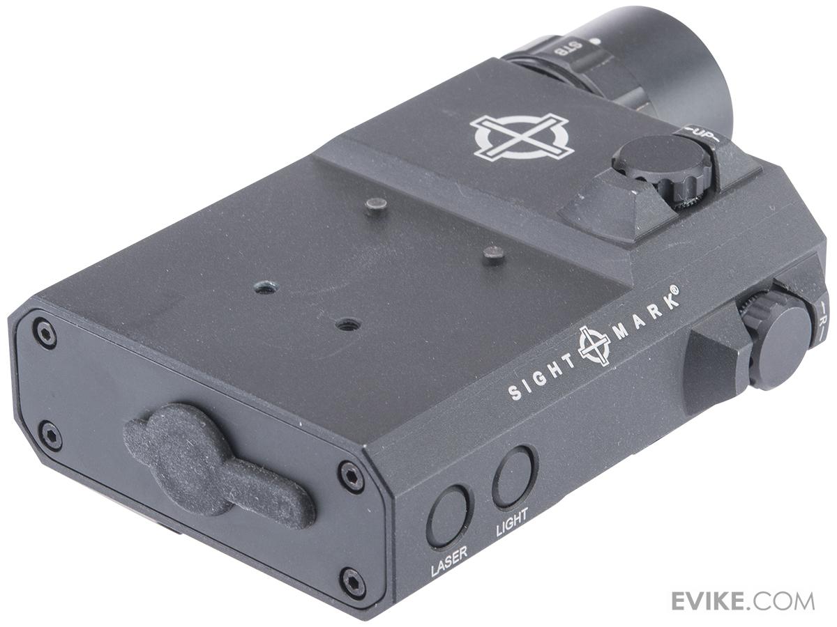 Sightmark LoPro Combo Flashlight w/ Green Laser & IR (Color: Black ...