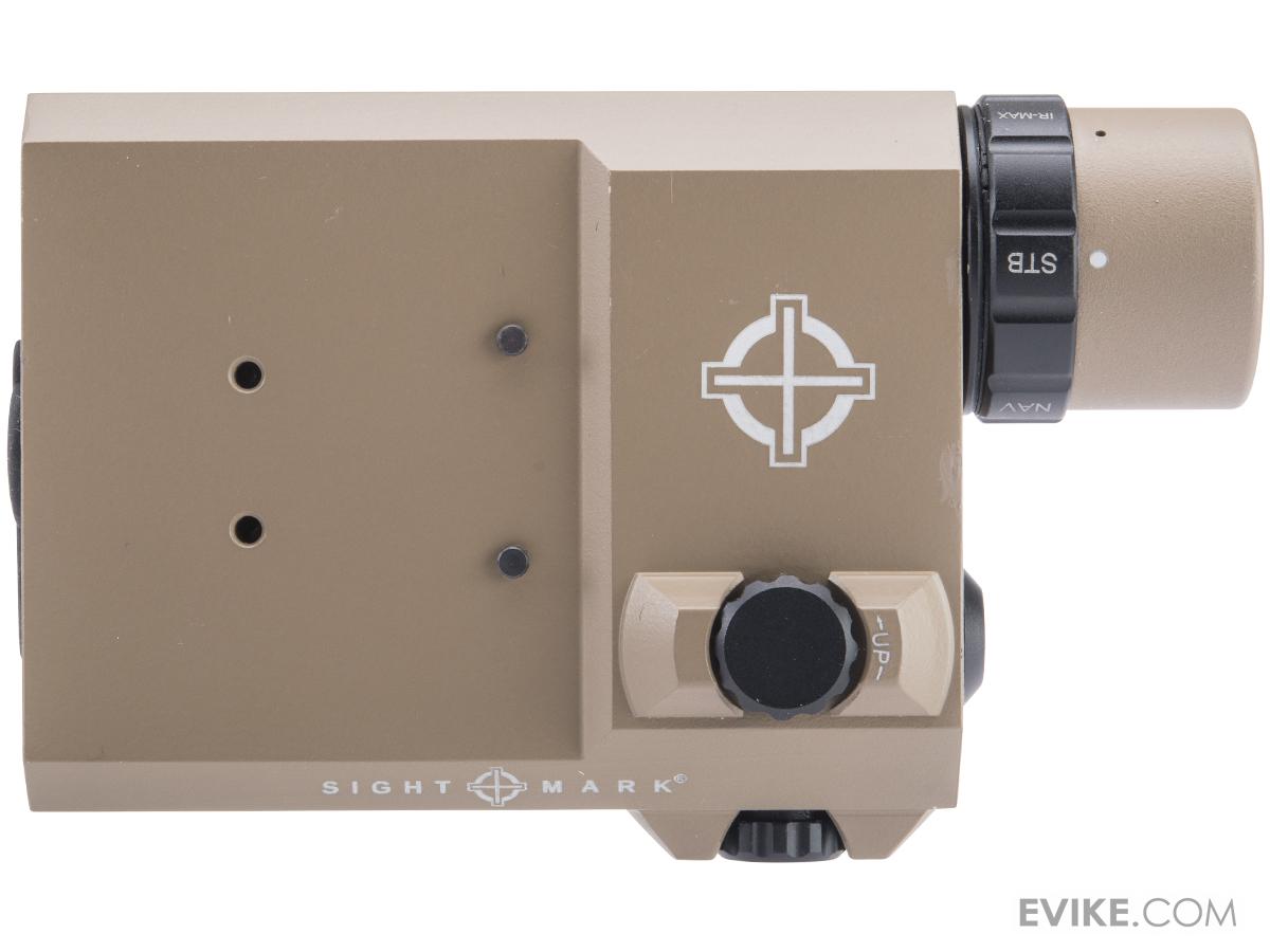 Sightmark LoPro Combo Flashlight w/ Green Laser & IR (Color: Dark Earth ...