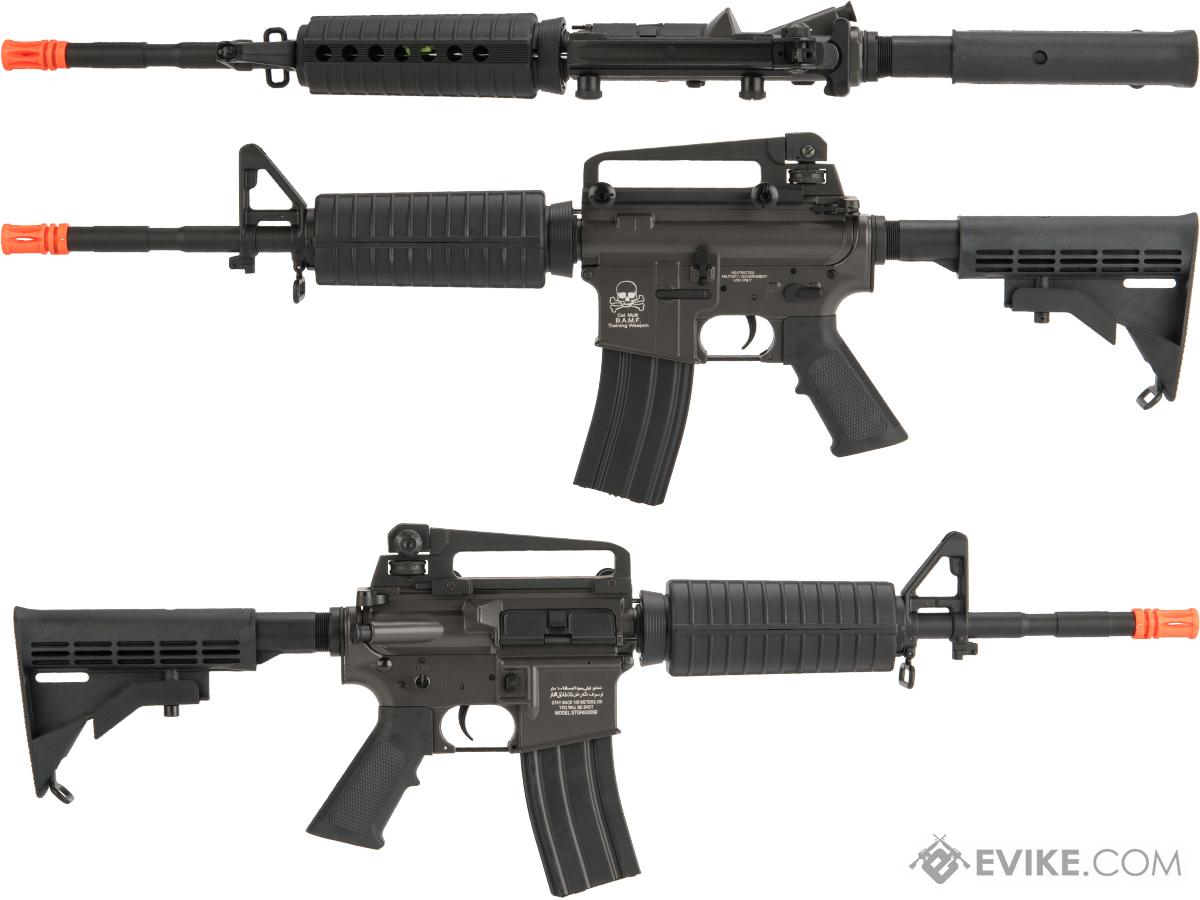 CYMA Sport Full Metal Receiver M4 B.A.M.F. Carbine Airsoft AEG Rifle ...