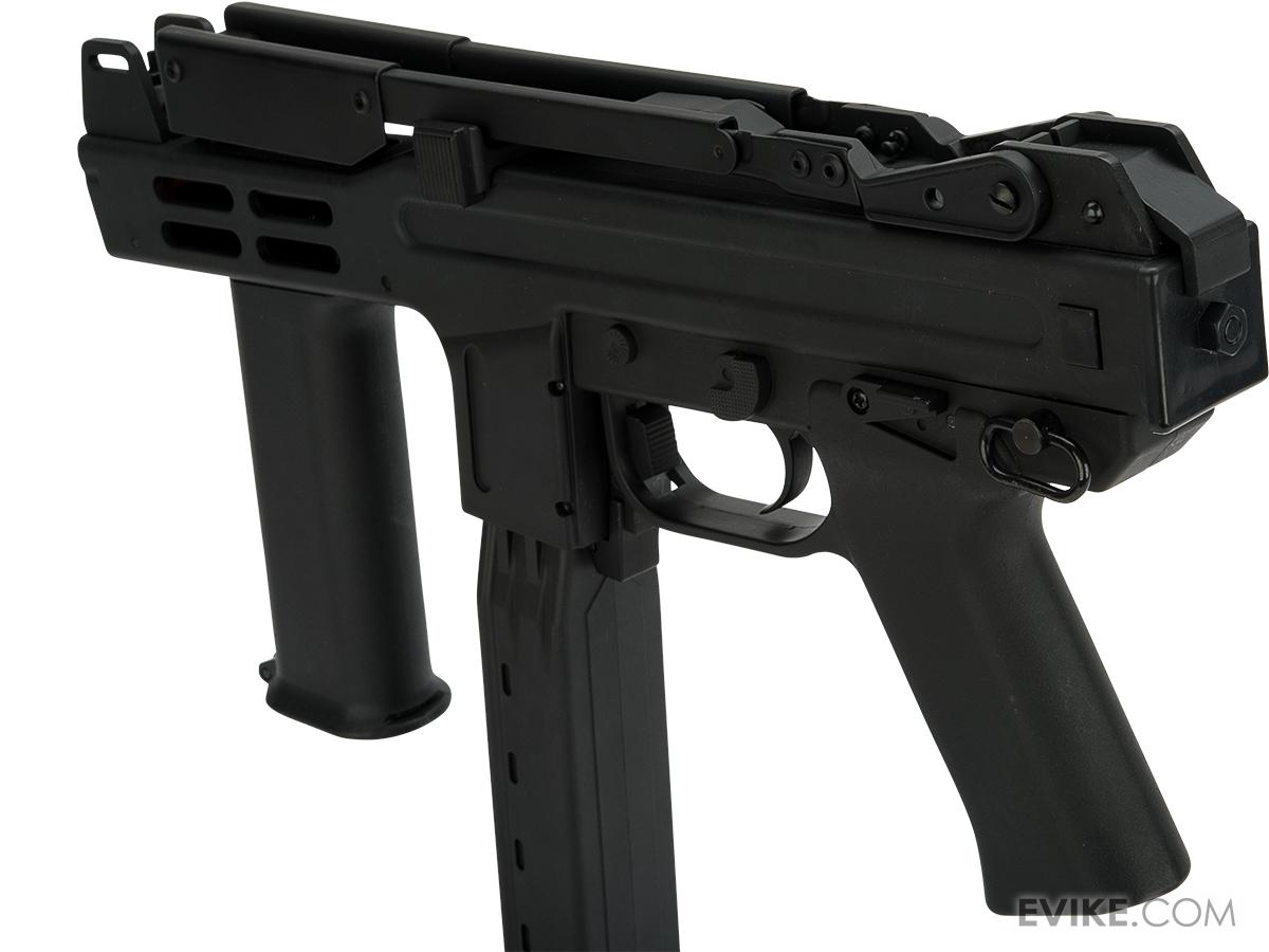 Matrix S&T Spectre Airsoft AEG Sub Machine Gun (Package: Folding Stock ...