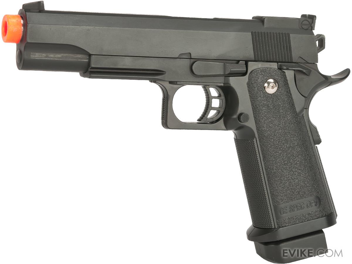 Matrix Heavyweight Hi-Capa Spec Ops Full Size Airsoft Spring Pistol w ...