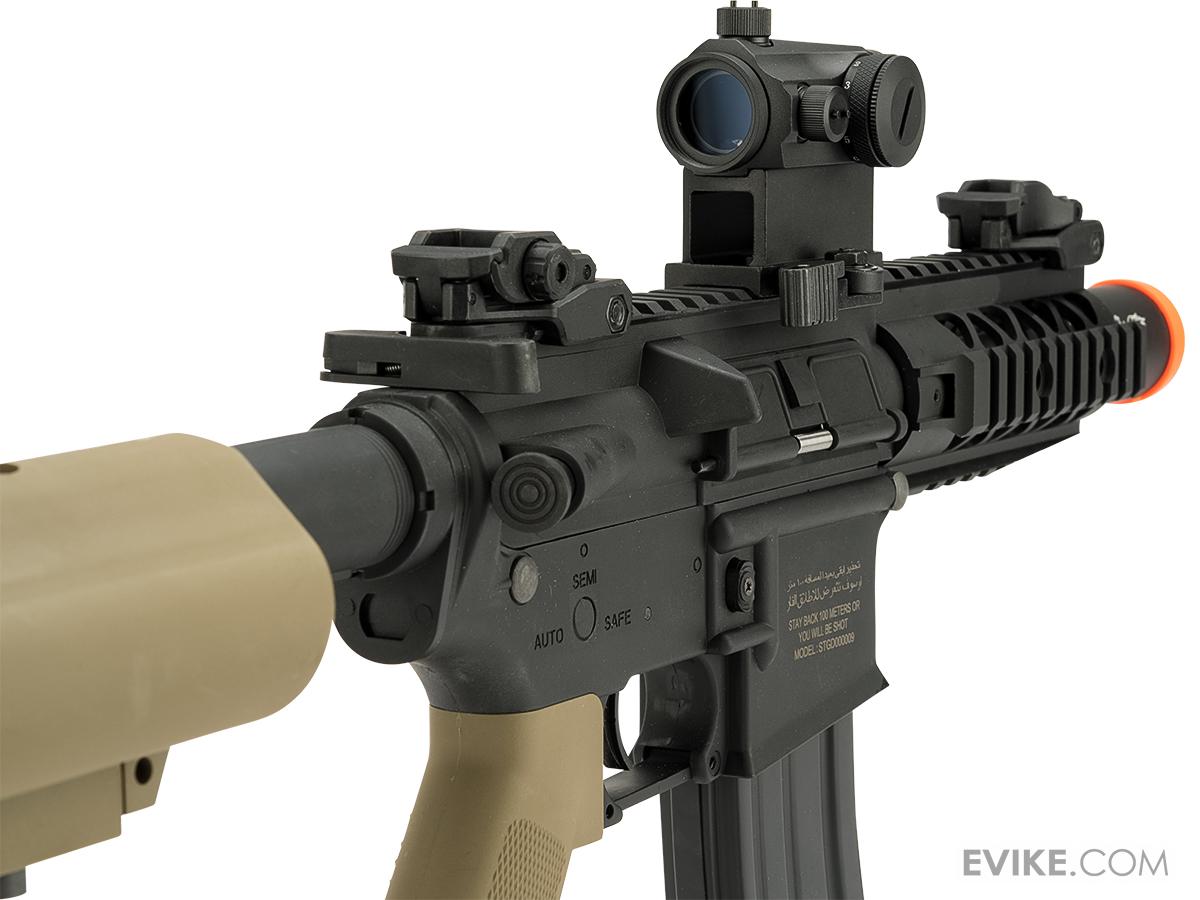 "Go Airsoft Starter Package" Avengers BAMF M4 Lipo Ready Airsoft AEG ...