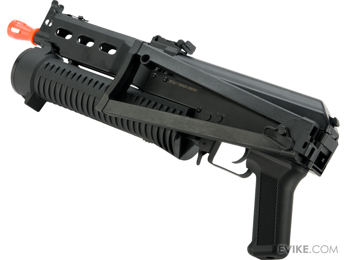 AK Bizon-2 Bison PP-19 Airsoft AEG Sportsline Rifle by Golden Eagle ...
