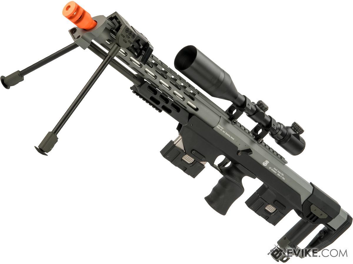 6mmProShop Spring Bolt Action Full Metal DSR-1 Advanced Bullpup Sniper ...
