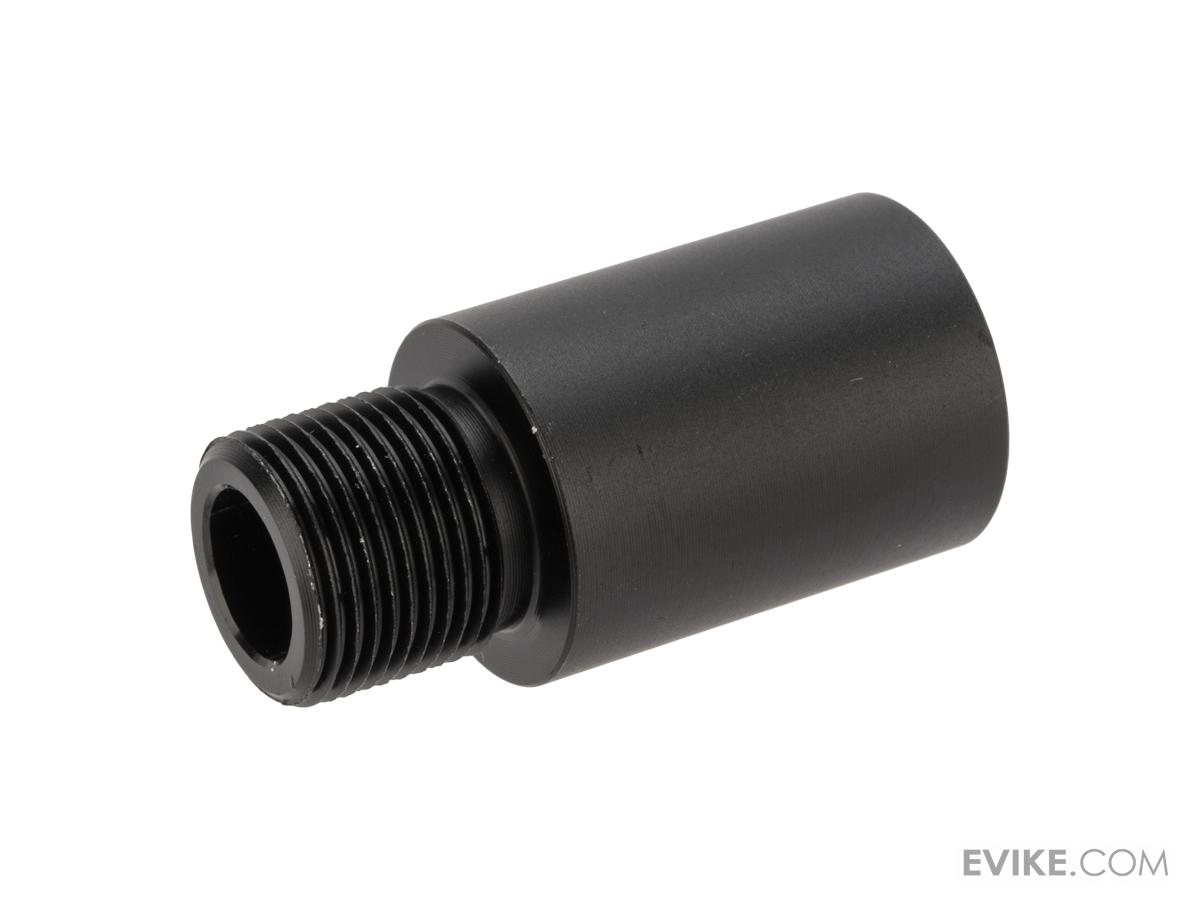 Matrix Airsoft Barrel Thread Adapter (Direction: 14mm Positive to ...