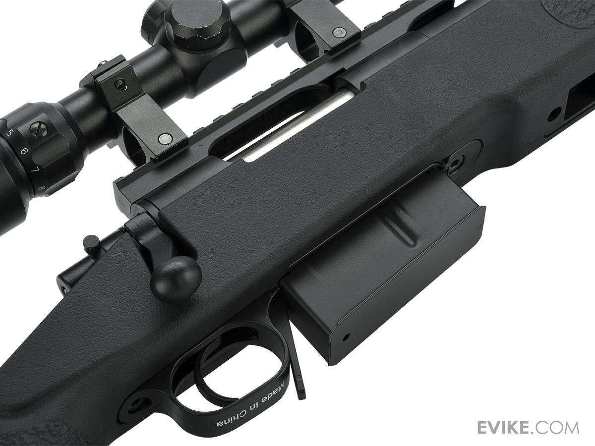 6mmProShop PID Custom Upgraded USMC M40A5 Bolt Action Airsoft Sniper ...