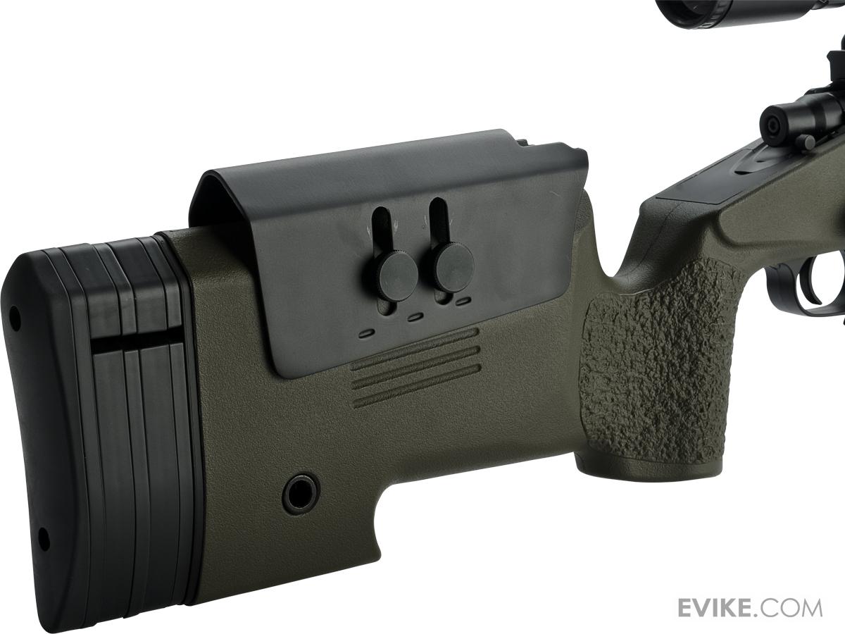 PDI Custom S&T USMC M40A5 Bolt Action Airsoft Sniper Rifle w/ PDI ...