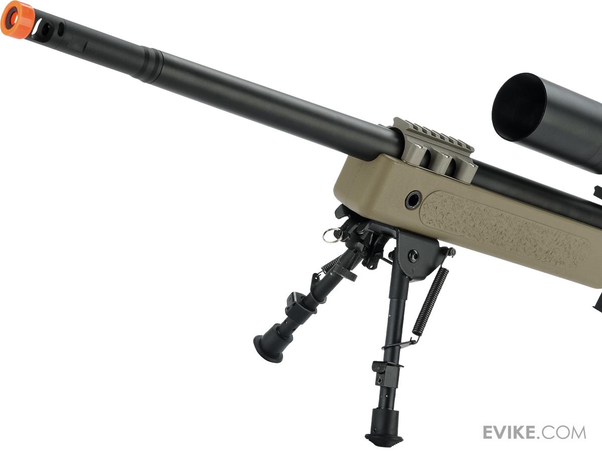 6mmProShop PDI Custom Upgraded USMC M40A5 Bolt Action Airsoft Sniper ...