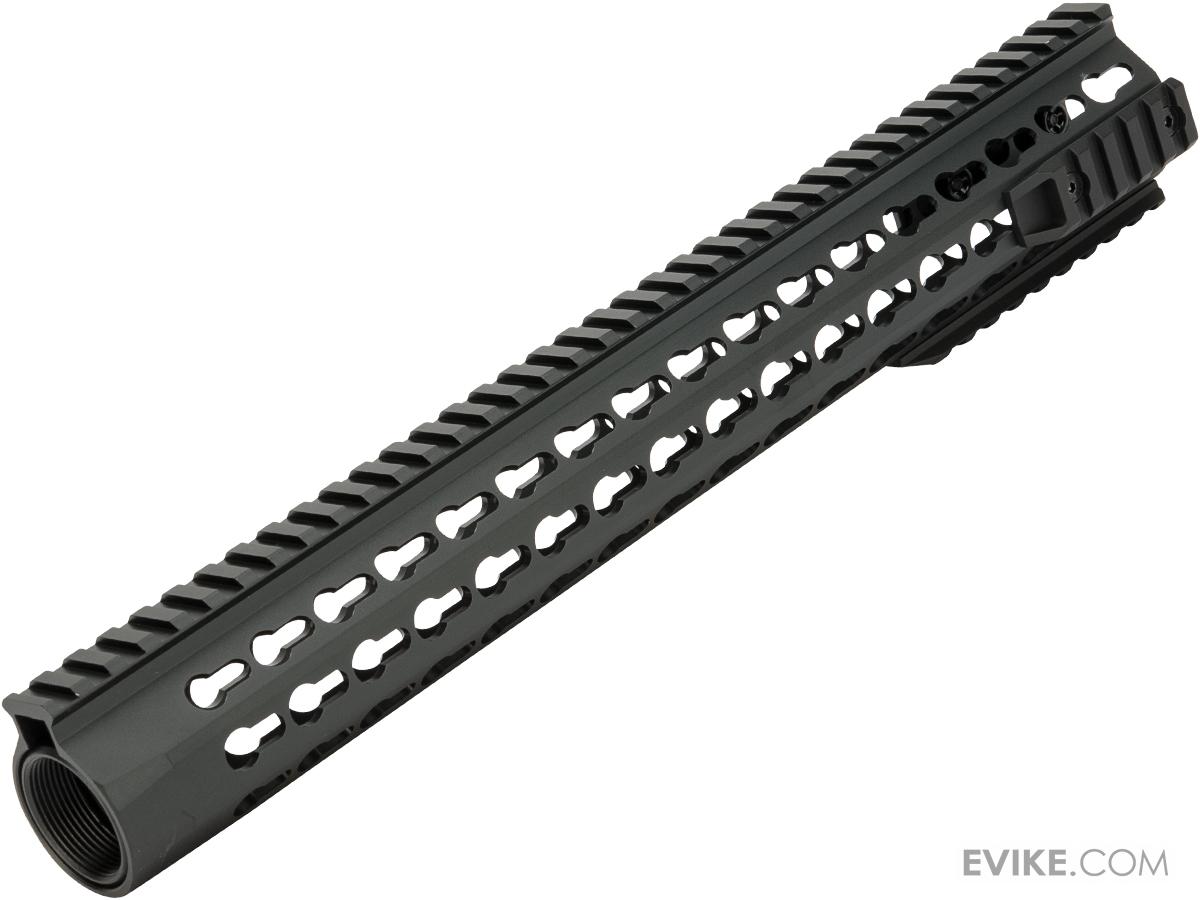 CYMA Aluminum UXR 4 Handguard for Airsoft M4/M16 Rifles (Length: 14.5 ...