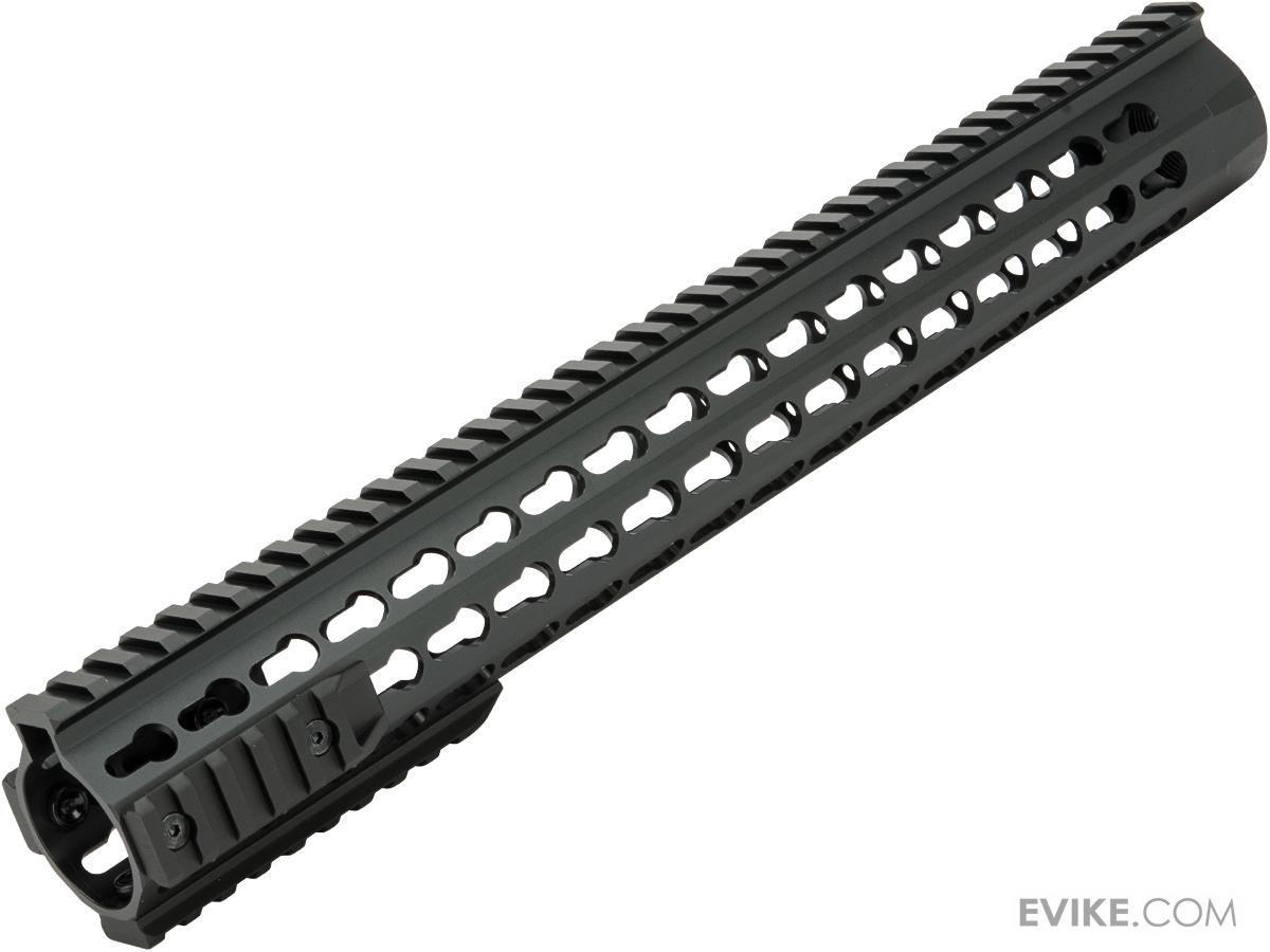 CYMA Aluminum UXR 4 Handguard for Airsoft M4/M16 Rifles (Length: 14.5 ...