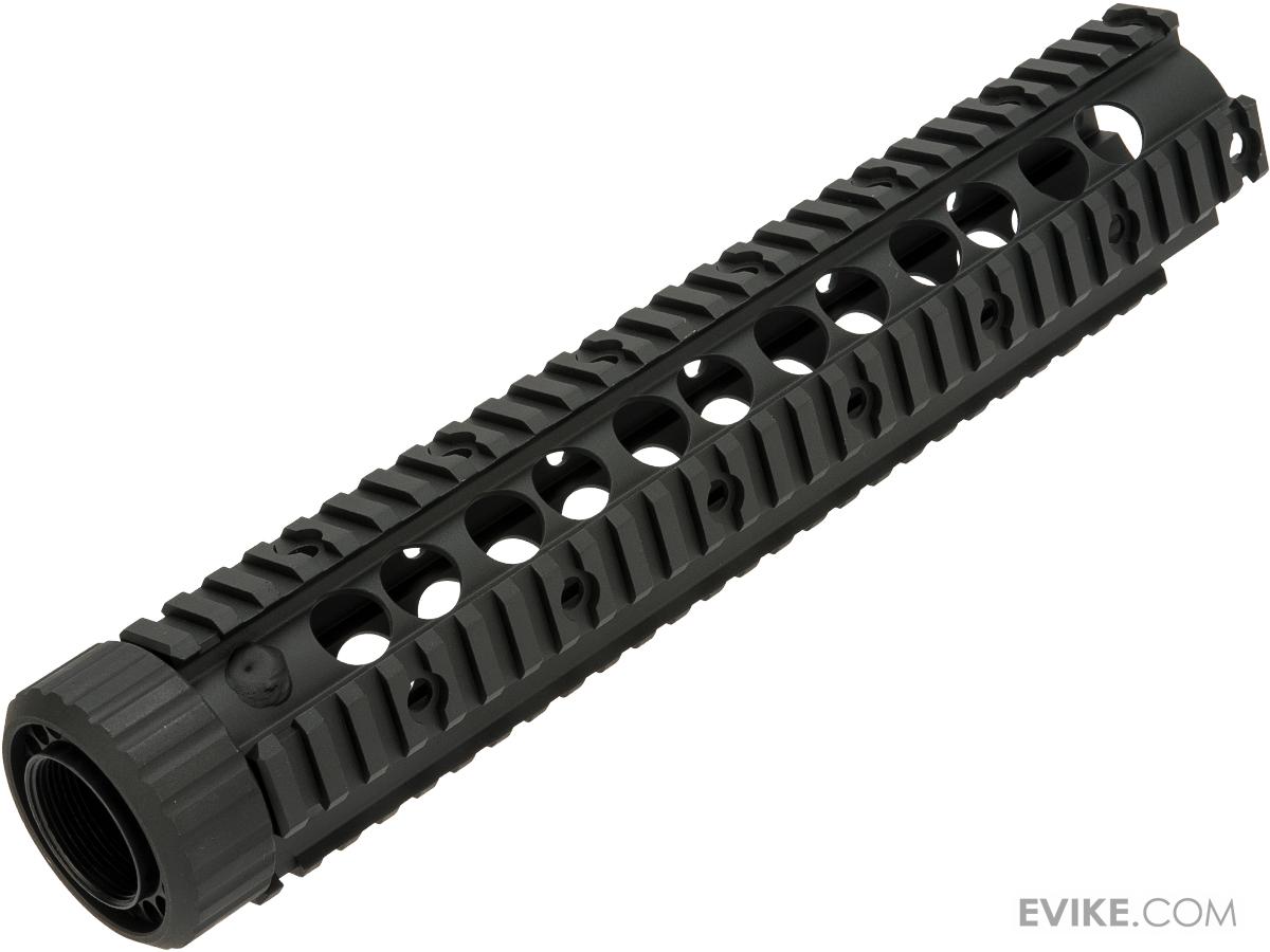 CYMA 12.5" Free Float Railed Handguard for M4 / M16 Series Airsoft ...