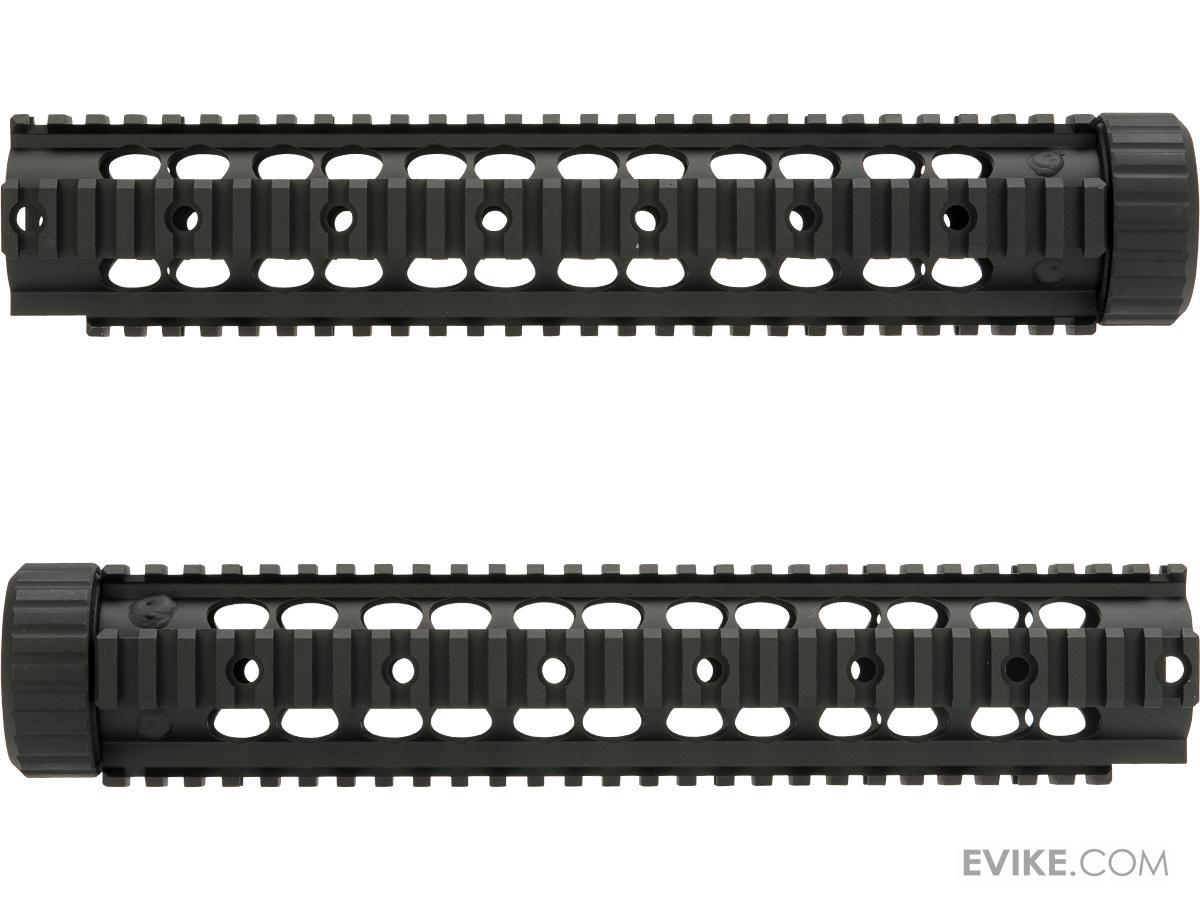 CYMA 12.5" Free Float Railed Handguard for M4 / M16 Series Airsoft ...