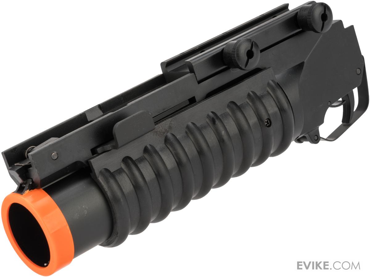 Matrix Full Metal 40mm M203 Airsoft Grenade Launcher for M4/M16 Series ...