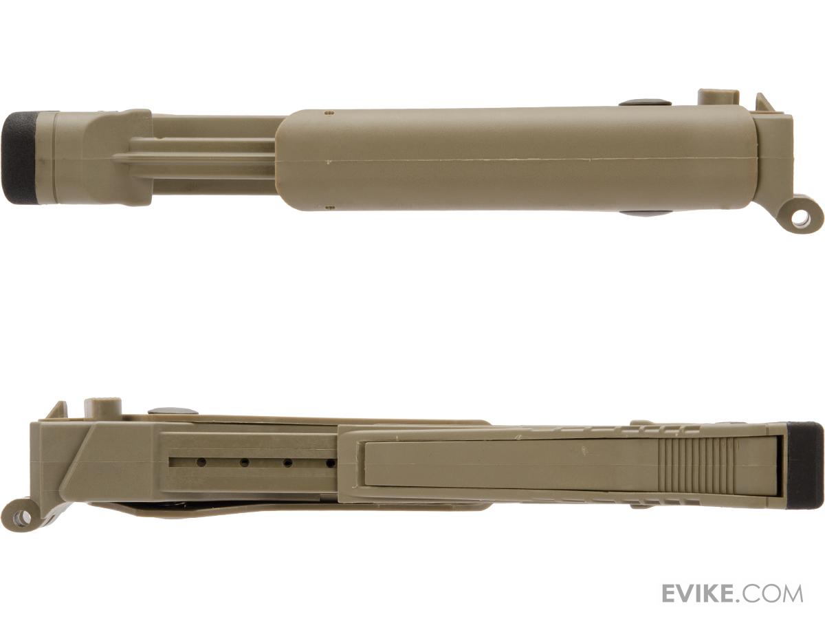 S&T G36 IdZ Extendable Folding Stock (Color: Dark Earth), Accessories ...