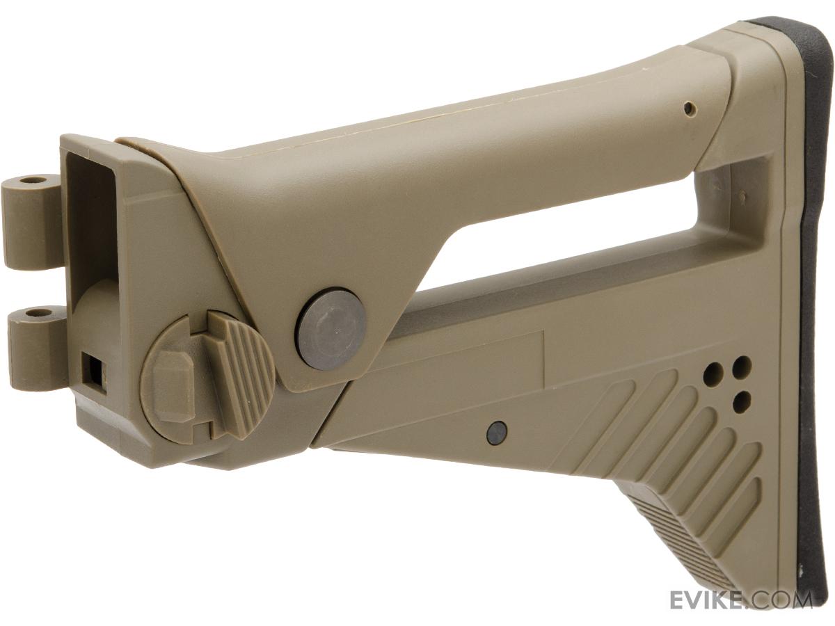 S&T G36 IdZ Extendable Folding Stock (Color: Dark Earth), Accessories ...