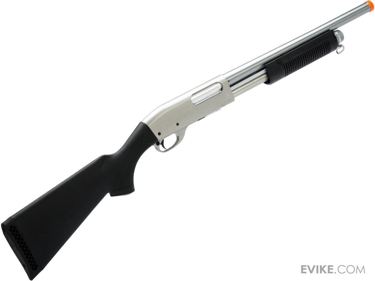 S&T M870 Type Full Metal Airsoft Training Shotgun (Version: Police ...