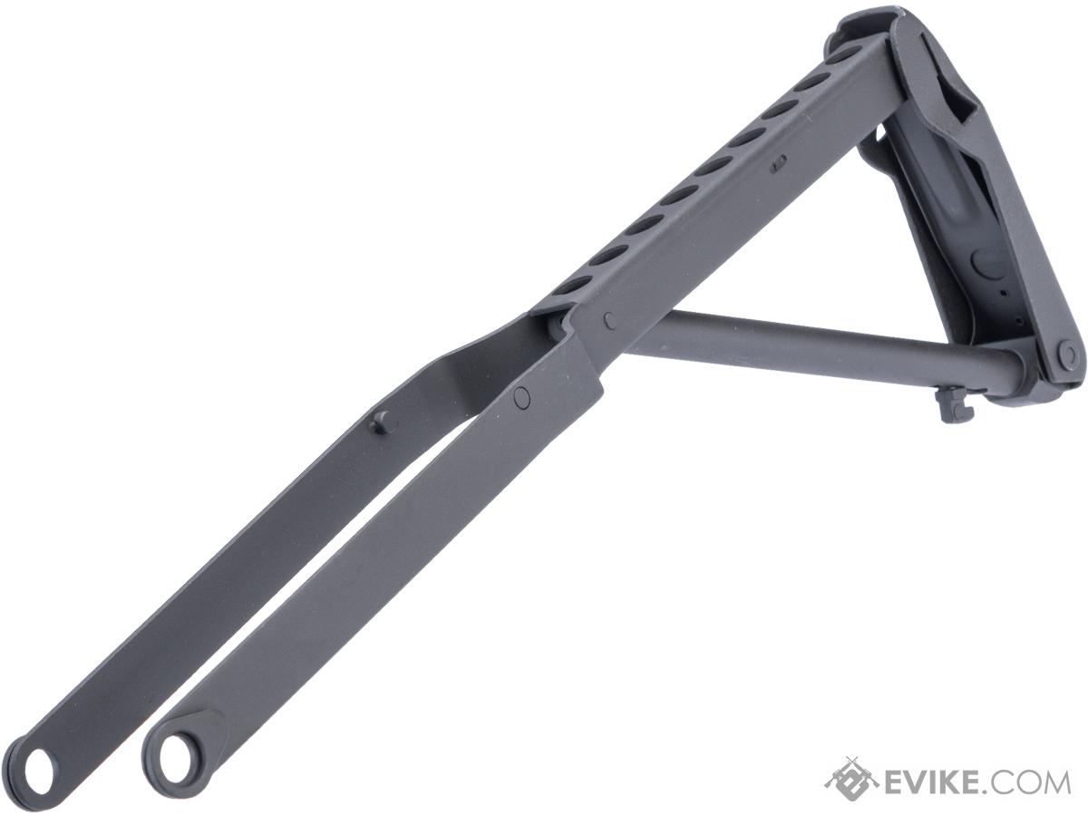 S&T Metal Folding Stock for Sterling Airsoft SMG, Accessories & Parts ...