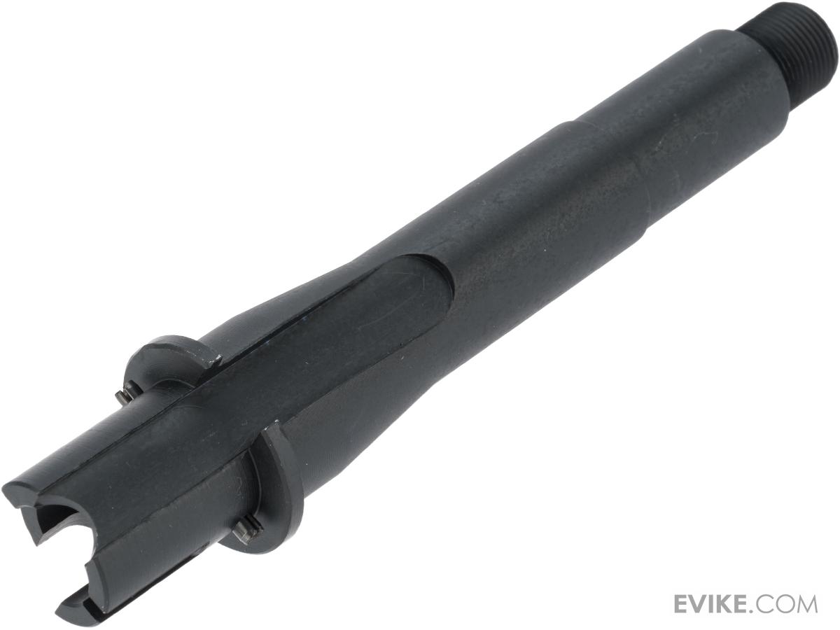 JG 4.5" Aluminum Outer Barrel for M4 / M16 Airsoft AEG Rifles ...