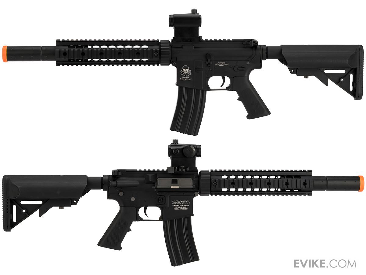 Avengers Full Metal M4 Carbine with 9" RIS Handguard with Mock ...