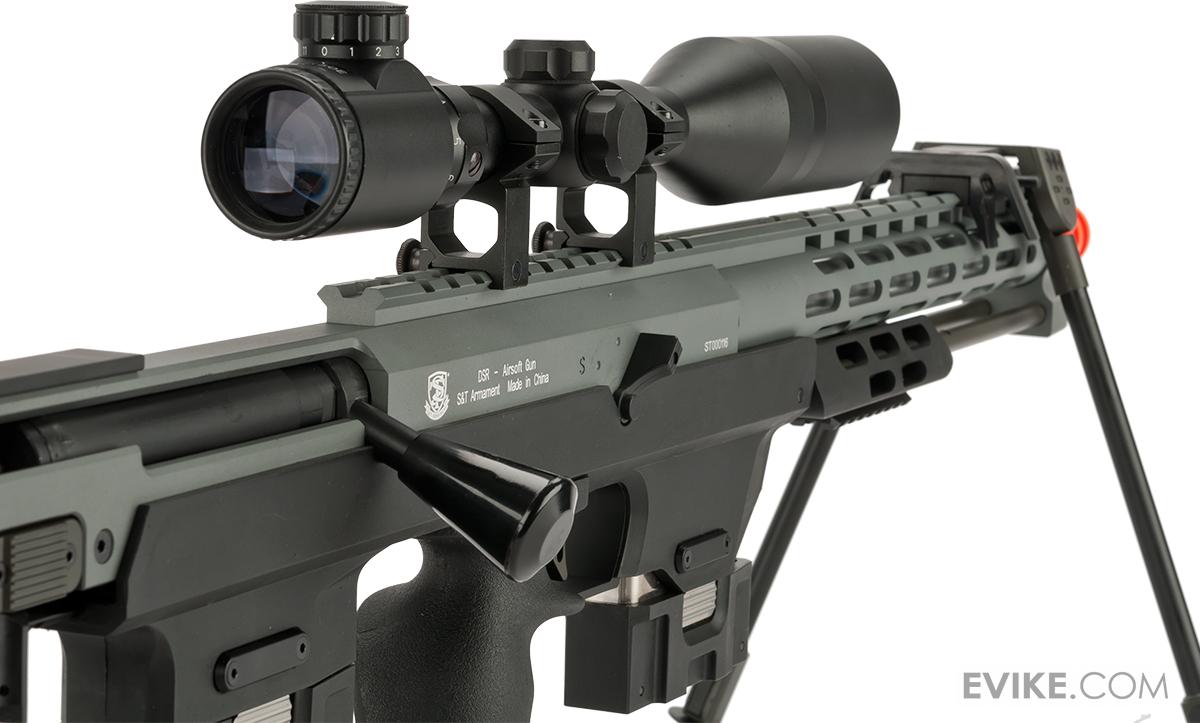 6mmProShop Gas Powered Full Metal DSR-1 Advanced Bullpup Sniper Rifle ...