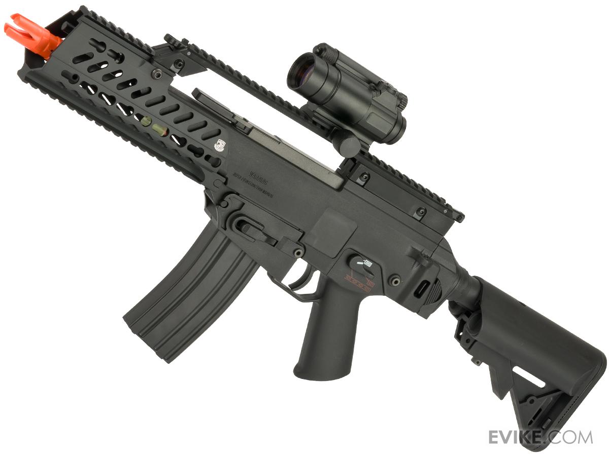S&T MK3 Electric Blowback Airsoft AEG with Keymod Handguard (Model: CQC ...