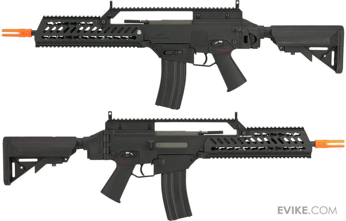 S&T MK3 Electric Blowback Airsoft AEG with Keymod Handguard (Model ...