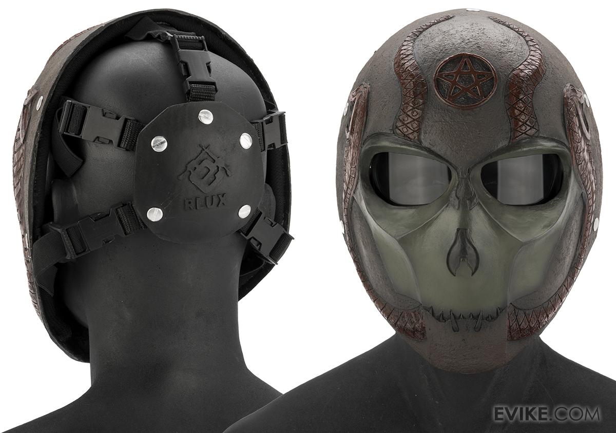 Evike.com R-Custom Fiberglass "Snake Eater" Full Face Mask (Color ...