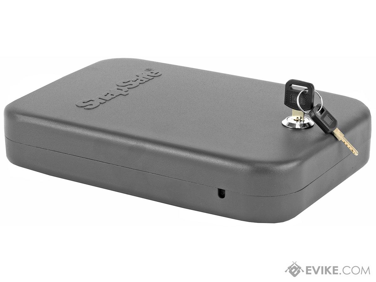 SnapSafe Large Steel Lockbox (Model: Key Lock), Tactical Gear/Apparel ...