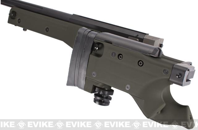 z ARES Accuracy International AW338 Airsoft Sniper Rifle - OD Green ...