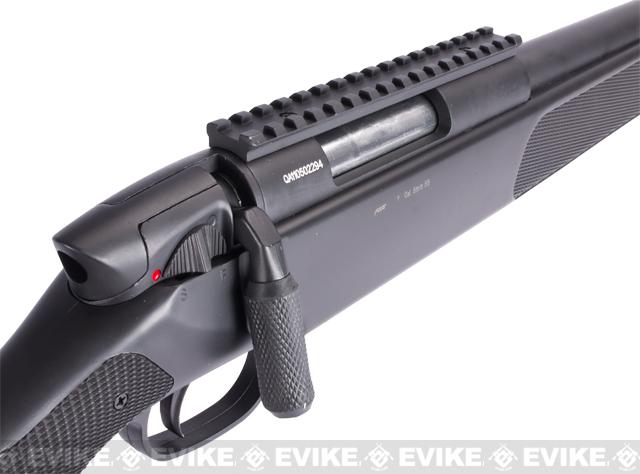 ASG Steyr Licensed SSG 69 P2 Bolt Action Airsoft Sniper Rifle, Airsoft ...