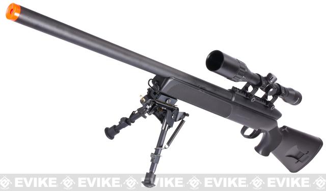 ASG Steyr Licensed SSG 69 P2 Bolt Action Airsoft Sniper Rifle, Airsoft Guns, Airsoft Sniper ...