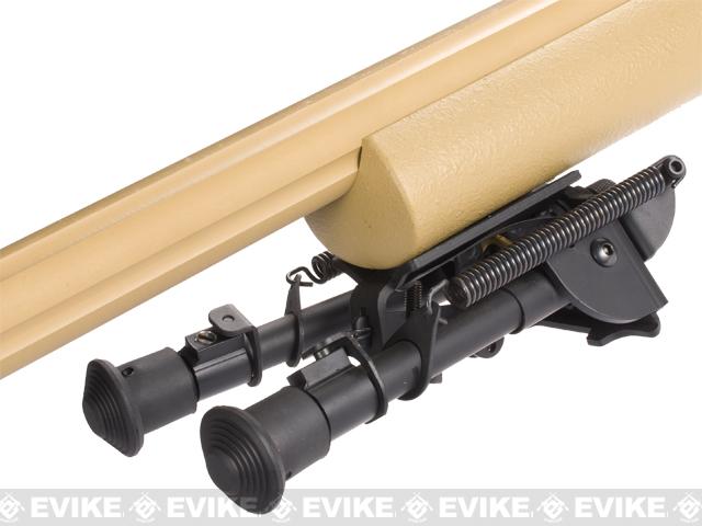 Echo1 M28 Bolt Action Airsoft Sniper Rifle w/ Bipod (Color: Tan ...