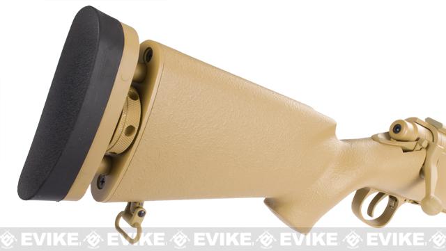 Echo1 M28 Bolt Action Airsoft Sniper Rifle w/ Bipod (Color: Tan ...