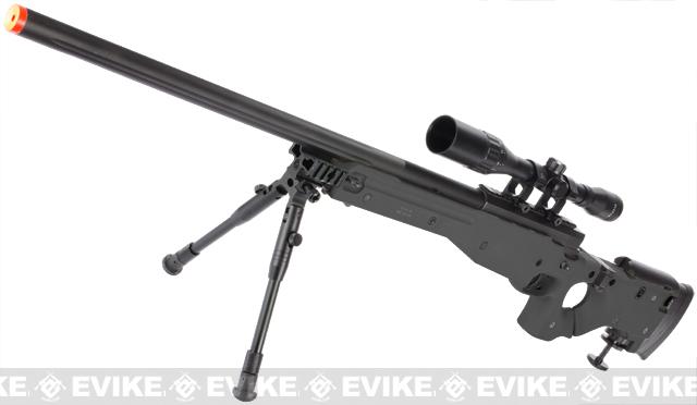 Bone Yard - Matrix AW-338 Shadow Ops Airsoft Sniper Rifle Store Display ...