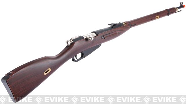 Mosin Nagant High Power Airsoft Gas Sniper Rifle by King Arms PPS SHS ...