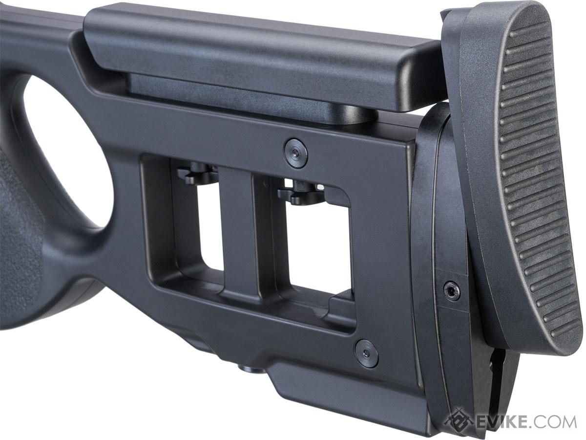 Snow Wolf SV-98 Bolt Action Airsoft Sniper Rifle (Color: Black ...