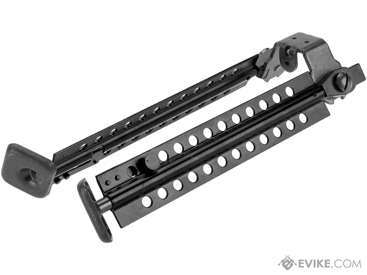 Snow Wolf Metal Replacement Bipod Set for Barrett M82A1 / M99 Airsoft ...