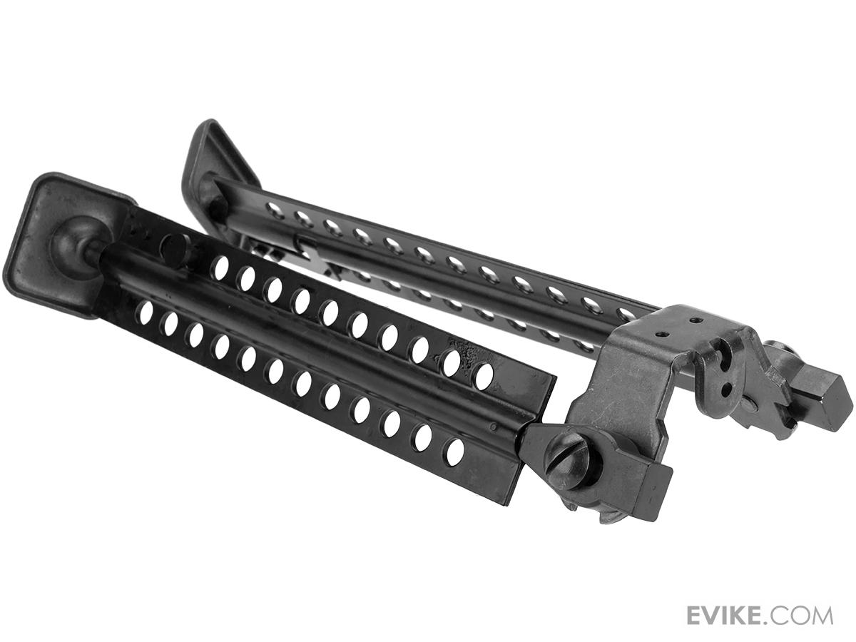 Snow Wolf Metal Replacement Bipod Set for Barrett M82A1 / M99 Airsoft ...