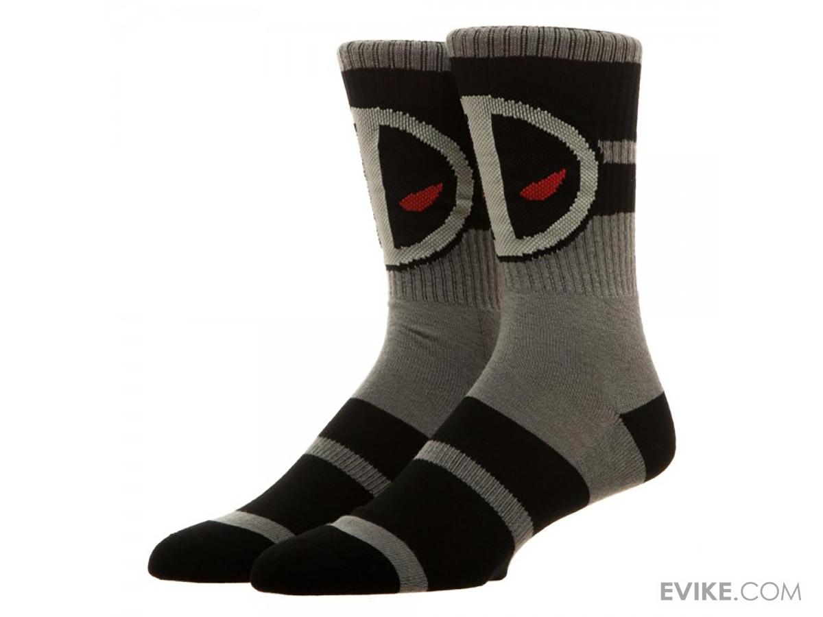 Marvel Deadpool X-Force Crew Socks by Bioworld, Tactical Gear/Apparel ...