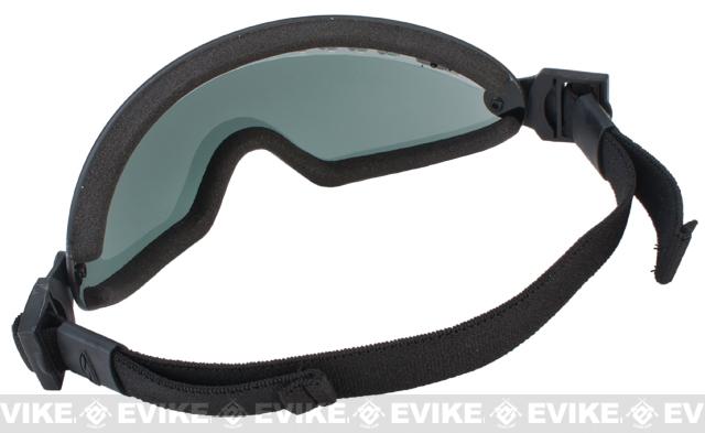 z Smith Optics Boogie Sport Asian Fit Goggles - Black / Gray, Tactical ...