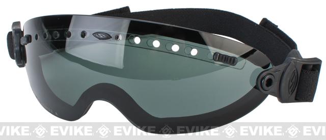 z Smith Optics Boogie Sport Asian Fit Goggles - Black / Gray, Tactical ...