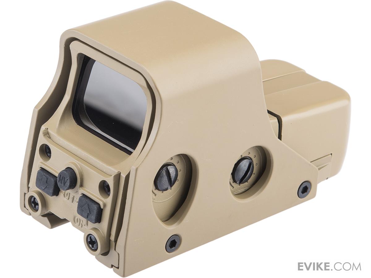 Softair Swiss Arms Compact CQB Tactical Red Dot Sight (Color: Flat Dark ...