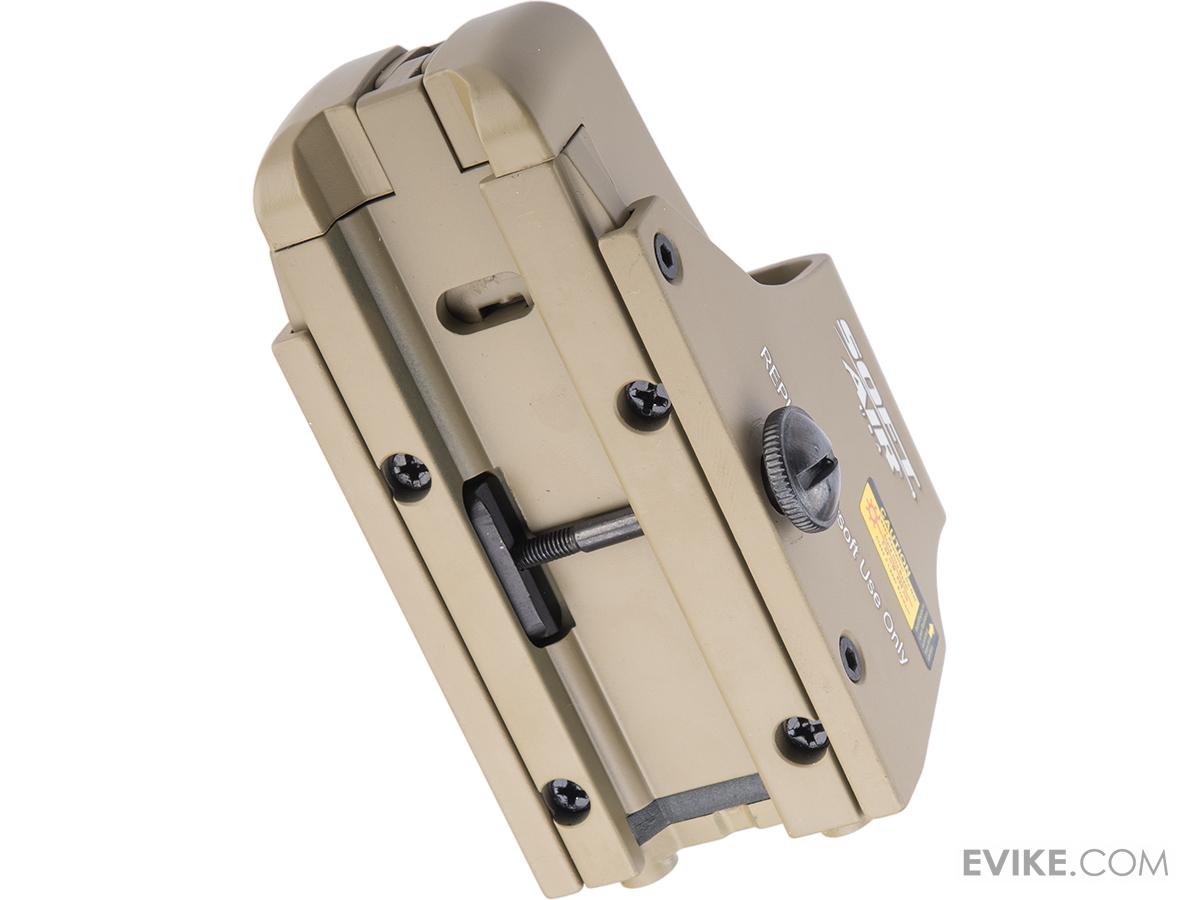 Softair Swiss Arms Compact CQB Tactical Red Dot Sight (Color: Flat Dark ...