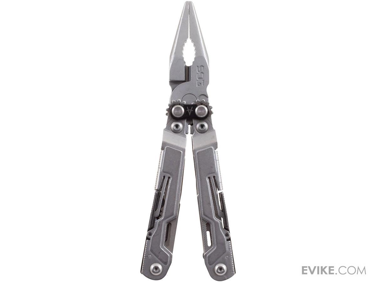 SOG Knives "PowerPint" Mini Multitool (Color: Bead Blast), Tactical ...
