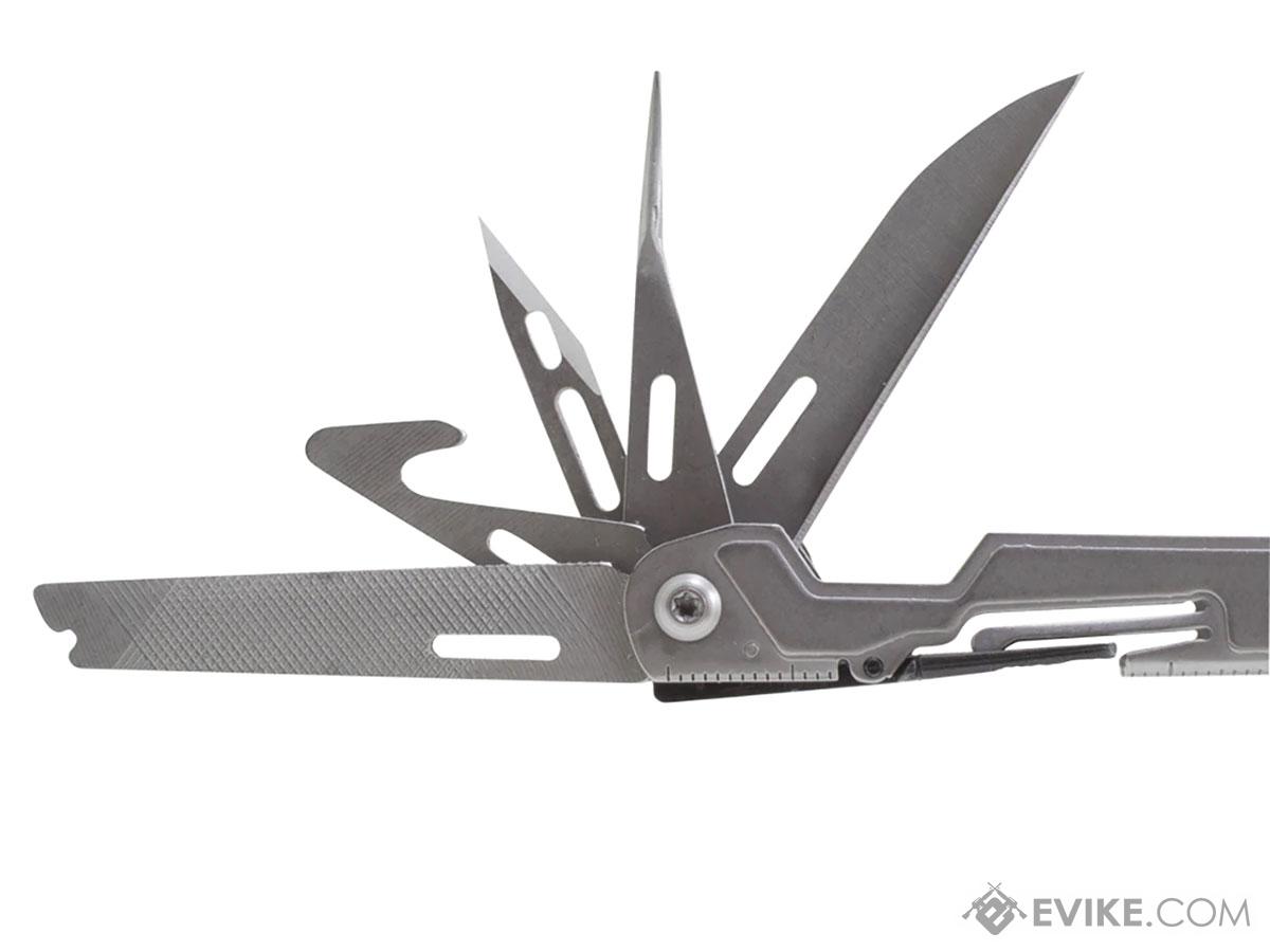 SOG Knives "PowerPint" Mini Multitool (Color: Bead Blast), Tactical ...